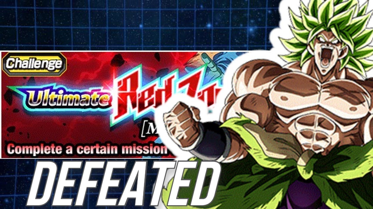 ULTIMATE RED ZONE BROLY HAS FINALLY FALLEN! (DBZ: DOKKAN BATTLE) - YouTube