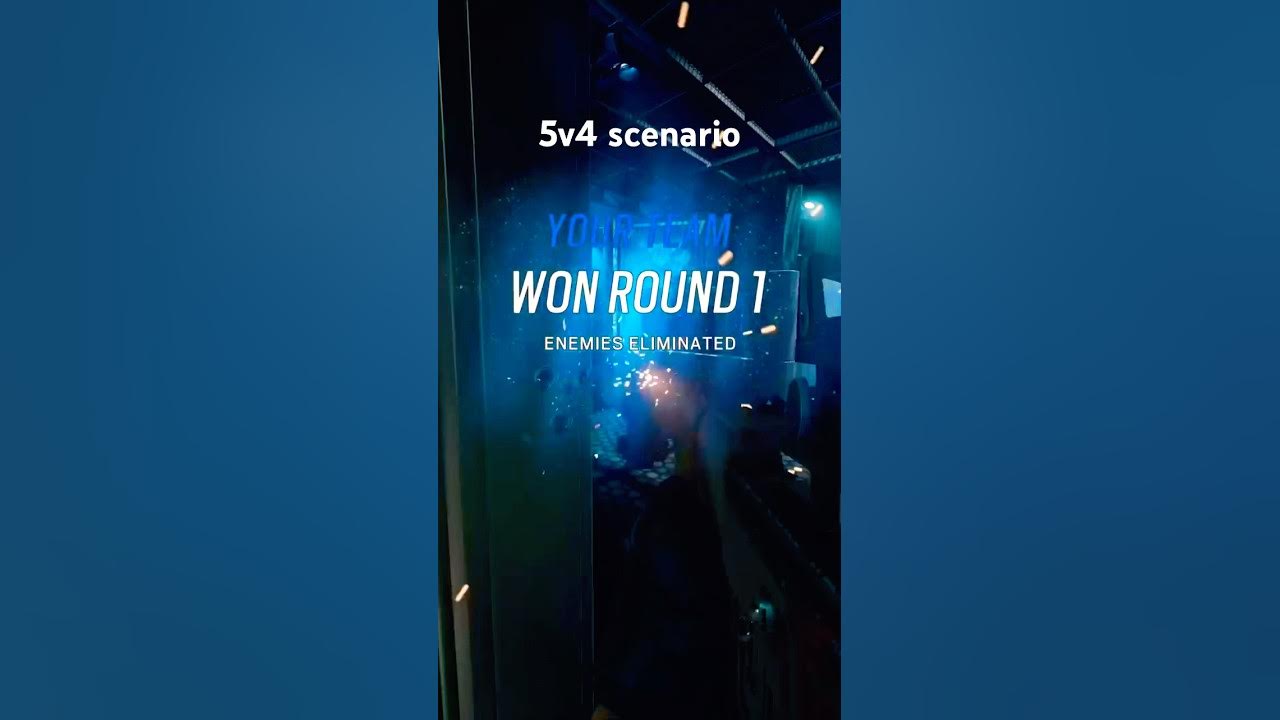 5v4 scenario TEAMWIPE 🔥 - YouTube