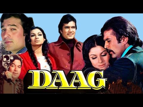 Daag 1973 Full Movie Review and Facts,Rajesh Khanna and Sharmila Tagore - YouTube