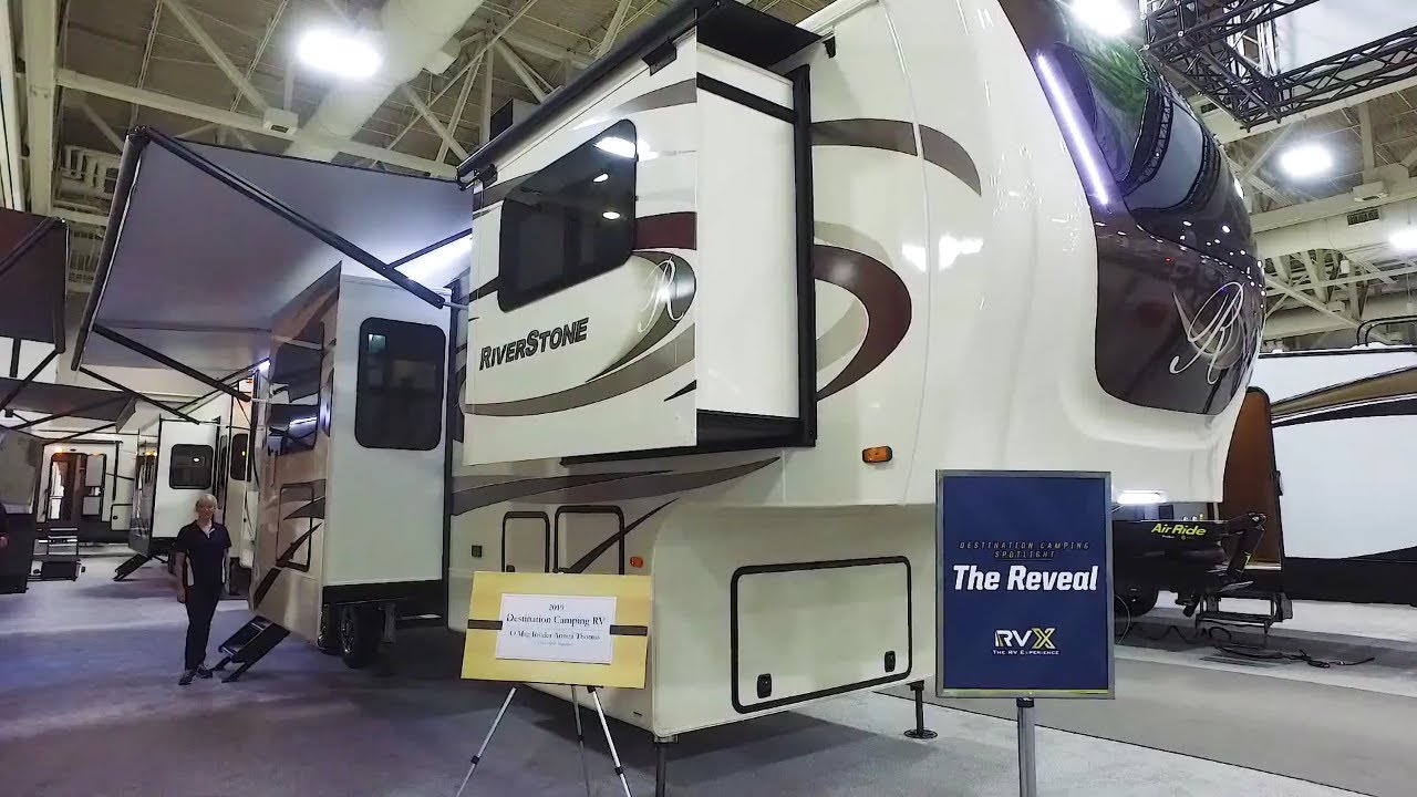 2019 Forest River RV-Riverstone Legacy-39RBFL - YouTube