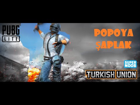 Popoya Şaplak...:=))) SuperNoob PUBG Lite