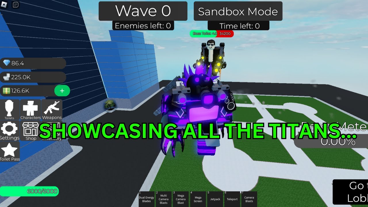 Showcase Of All The Titans From Titan Cameraman To Tri-Titan And ...