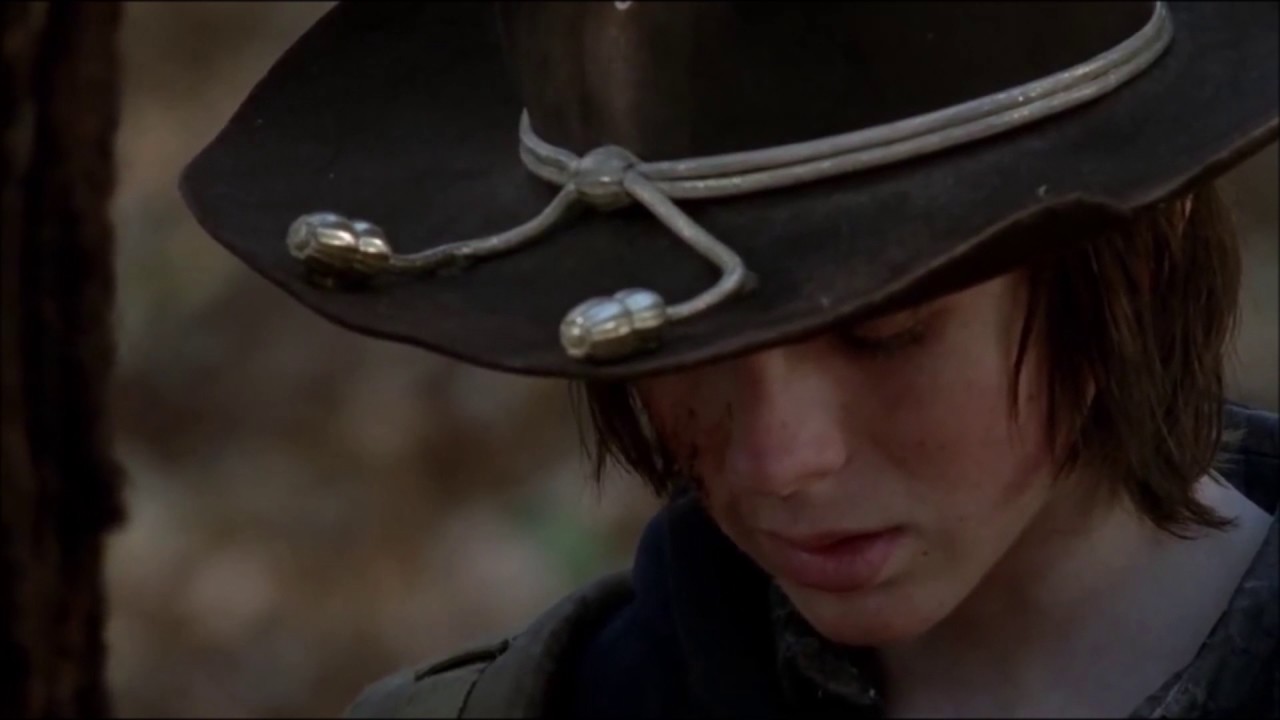 carl grimes || ghost - YouTube