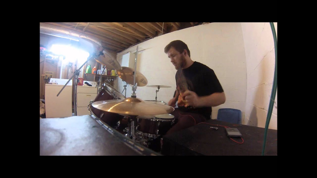 boo bass pogo drum cover/ interpretation - YouTube