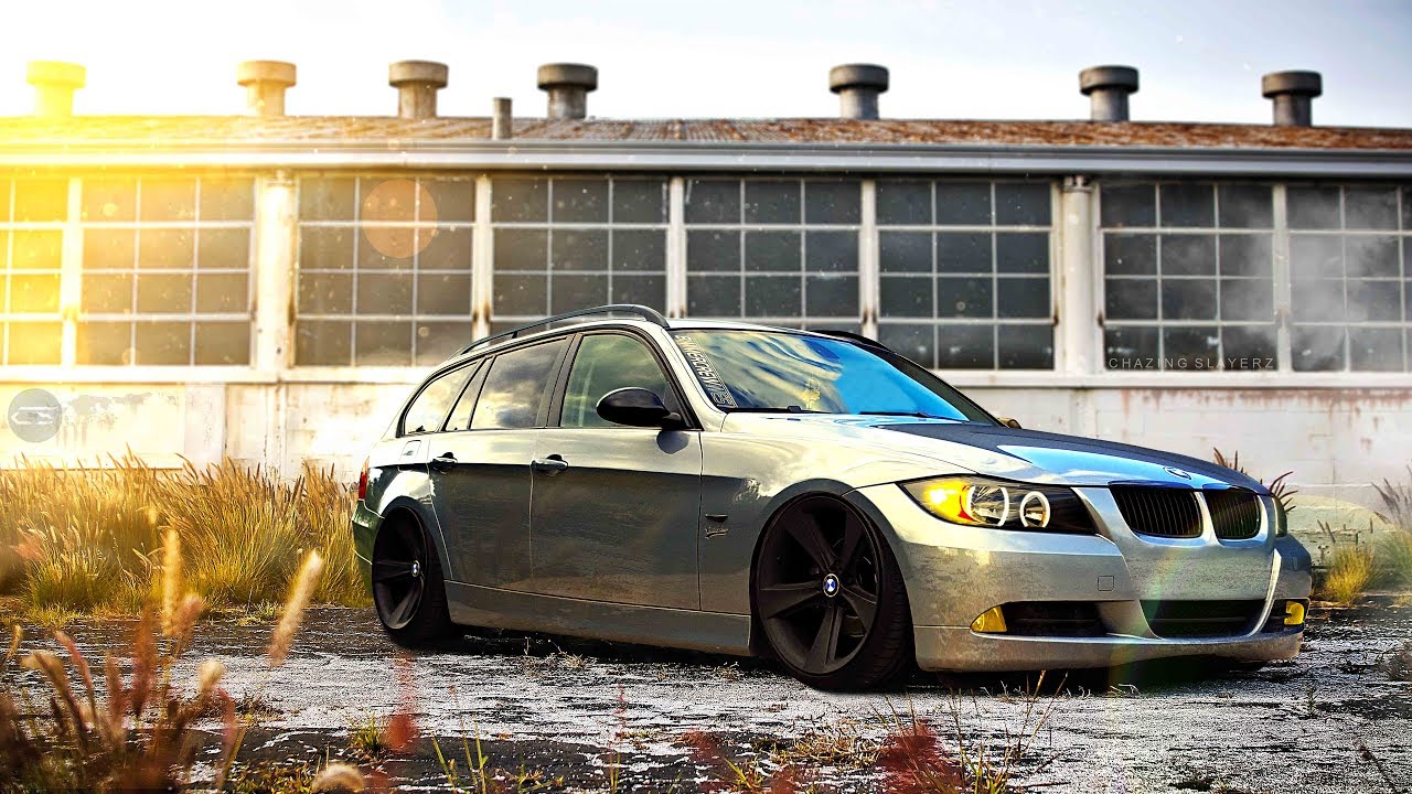 BMW E91 3-Serie Speed Art (Virtual Tuning / Photoshop / Request) - YouTube