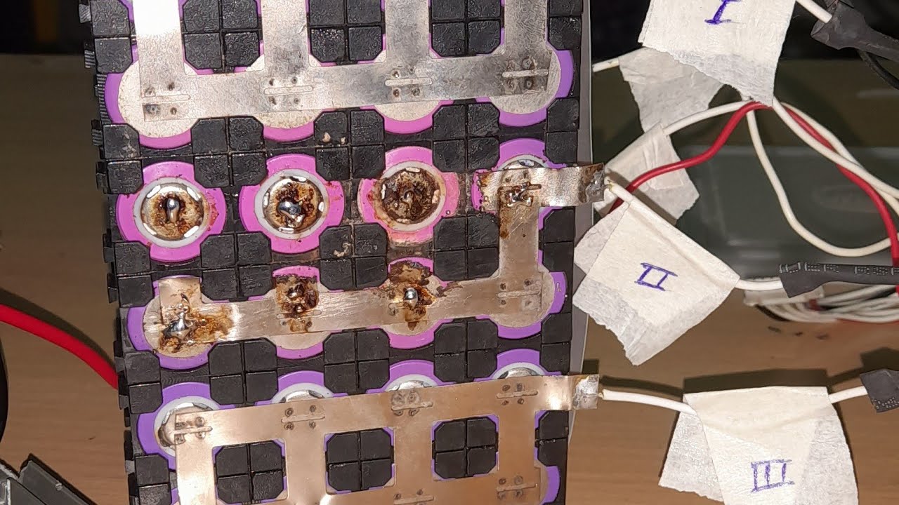 lithium-ion battery 🔋 charging problem, just open the battery pack and ...