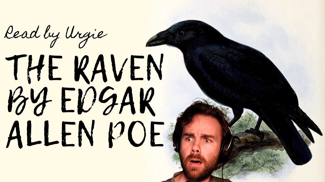 1st of December Short Stories with Urgie - The Raven by Edgar Allen Poe ...