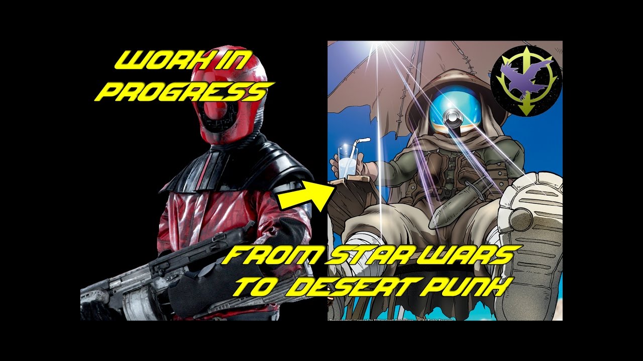 Road to Review : Making Desert Punk/Kanta Mizuno (6 inch) - YouTube