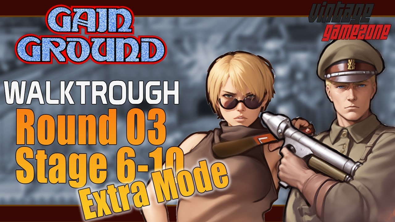 Gain Ground Longplay: Extra Mode - Round 3 Part 2 - Ps2 1080p 60fps ...