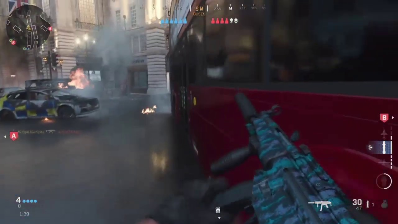 4K Piccadilly S&D - COD MW - YouTube