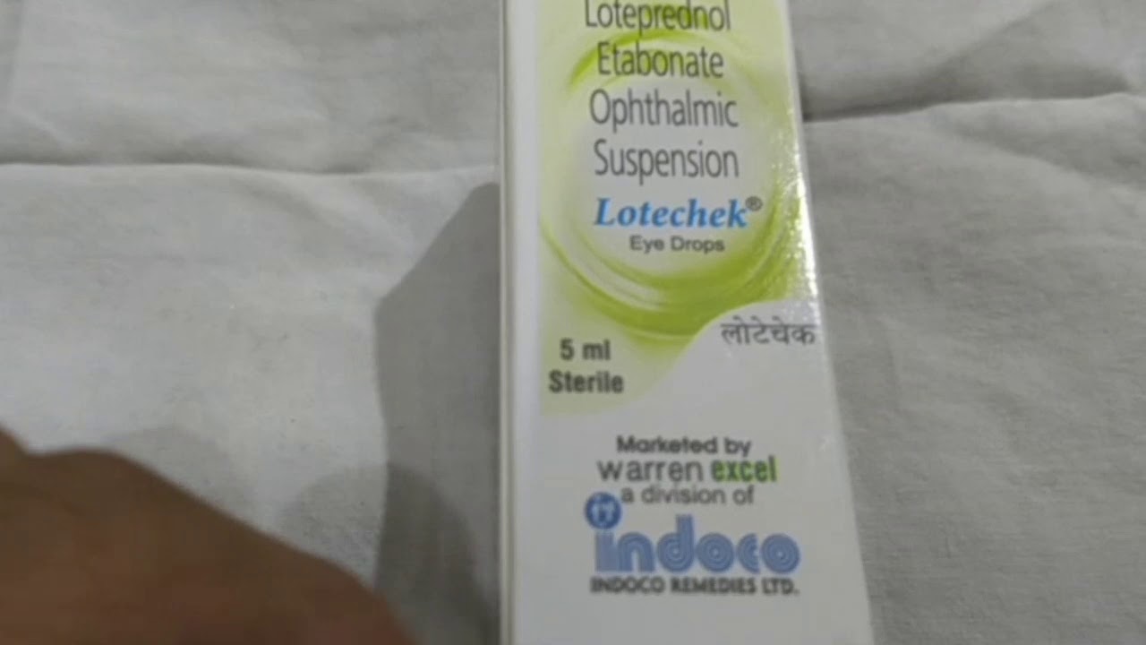 Lotechek Eye Drops. 5Ml Sterile Uses In Hindi, Dosage, Advantages ...