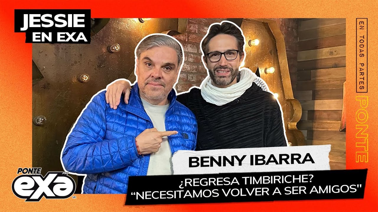 Benny Ibarra - ¿Regresa Timbiriche?, viene película con Lucero y más | Entrevista con Jessie en ...