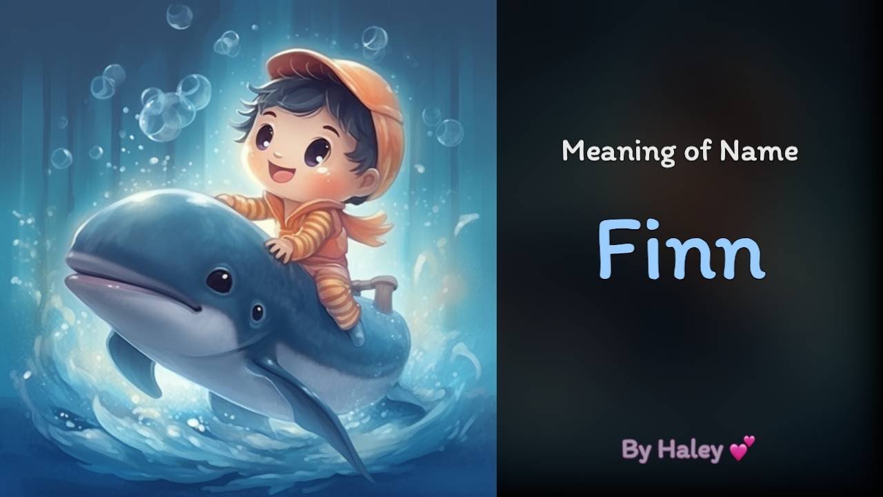 Meaning of boy name: Finn - Name History, Origin and Popularity - YouTube