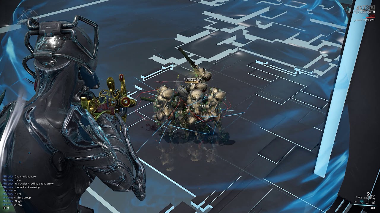 Warframe | Yaka Arrow - YouTube