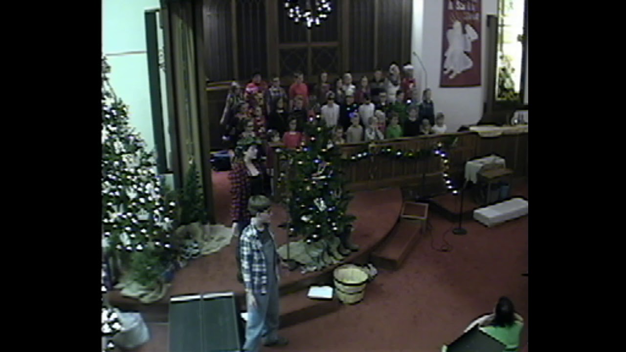 Childrens Play - A Christmas Shoe Tree - YouTube