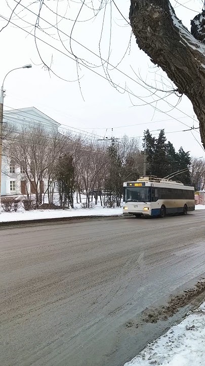 Тролза-5275.03 "Оптима" №1271, маршрут 9. Проспект Металлургов. - YouTube