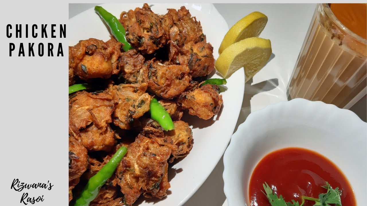 Chicken Pakora / Street Style Crispy Chicken Pakora - YouTube