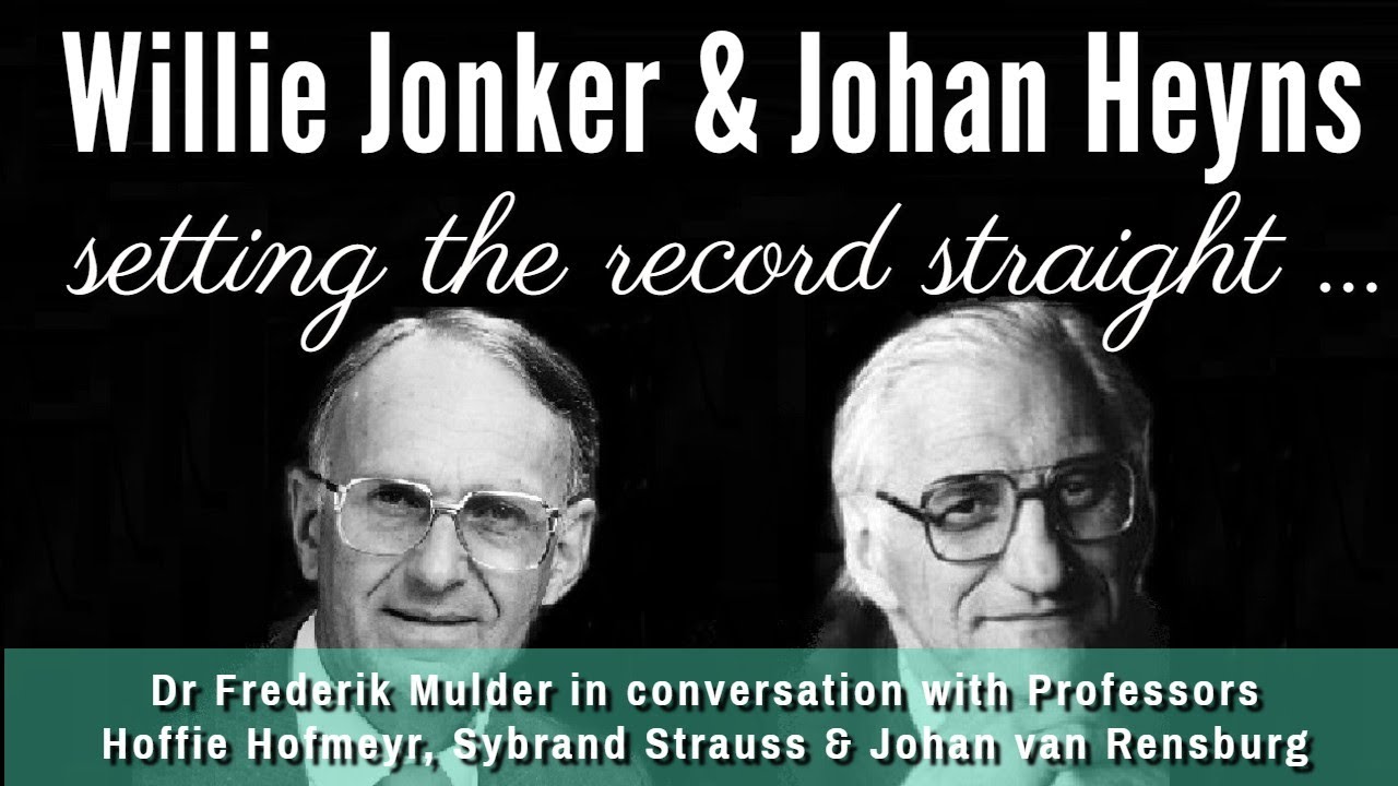 JOHAN HEYNS & WILLIE JONKER - YouTube