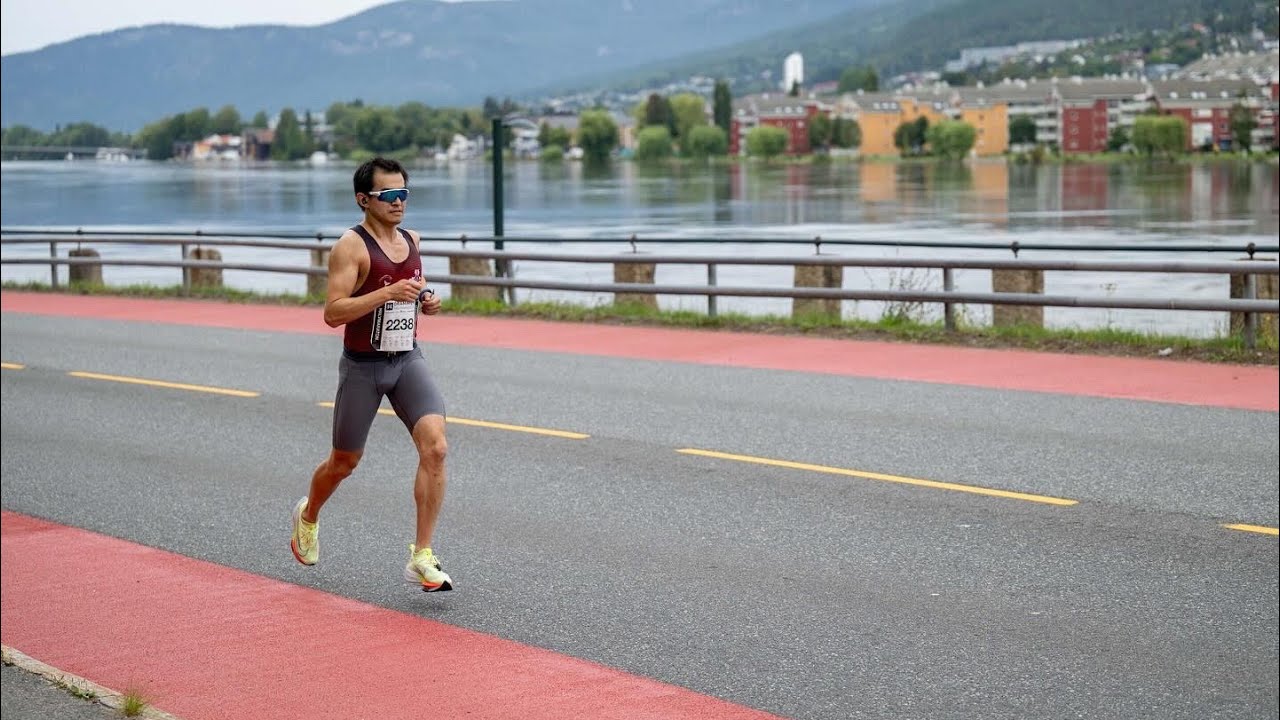 Drammen halvmaraton 2023 - YouTube