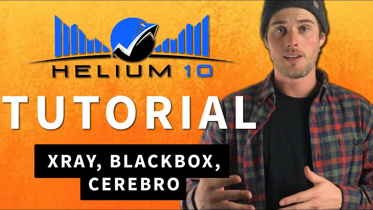 Helium 10 Tutorial! (X-Ray, Cerebro, Blackbox) | Amazon FBA Product ...