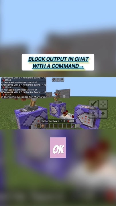 stop command block output #new #command #minecraft #gaming #games #short #shorts #commandblock ...