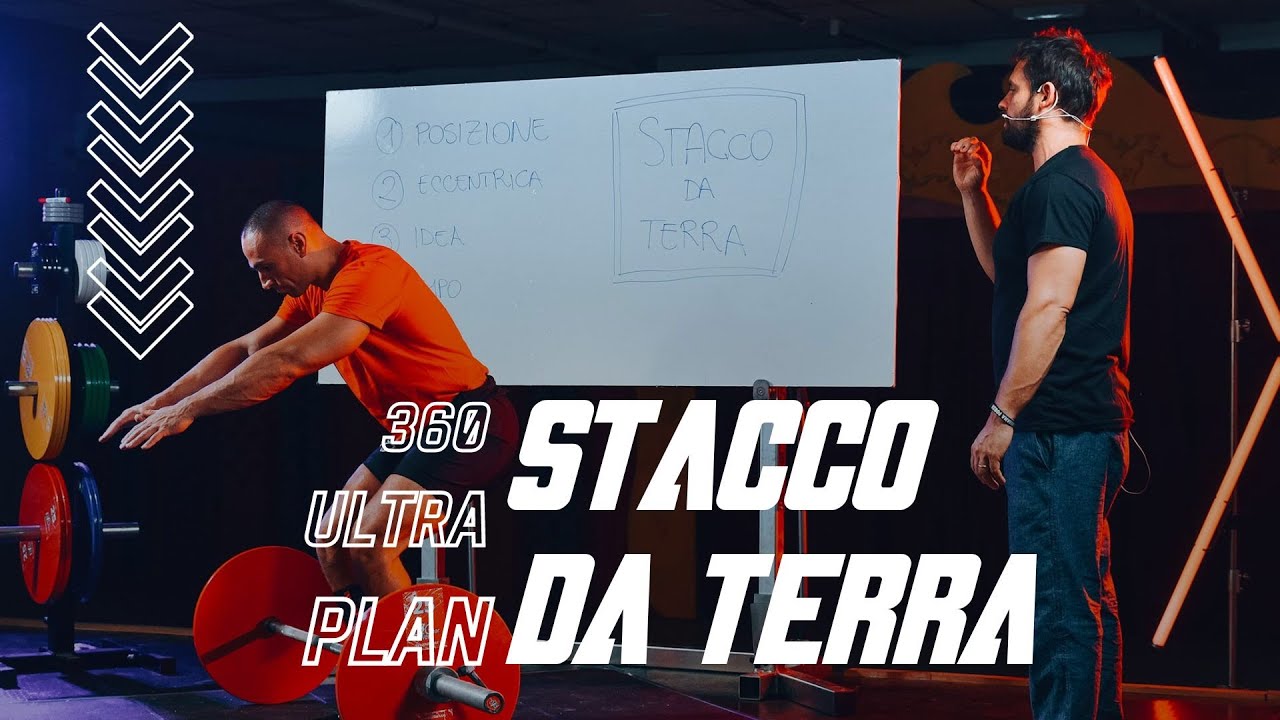 Programma di allenamento Stacco da Terra by Ado Gruzza - FitnessX 360 ...