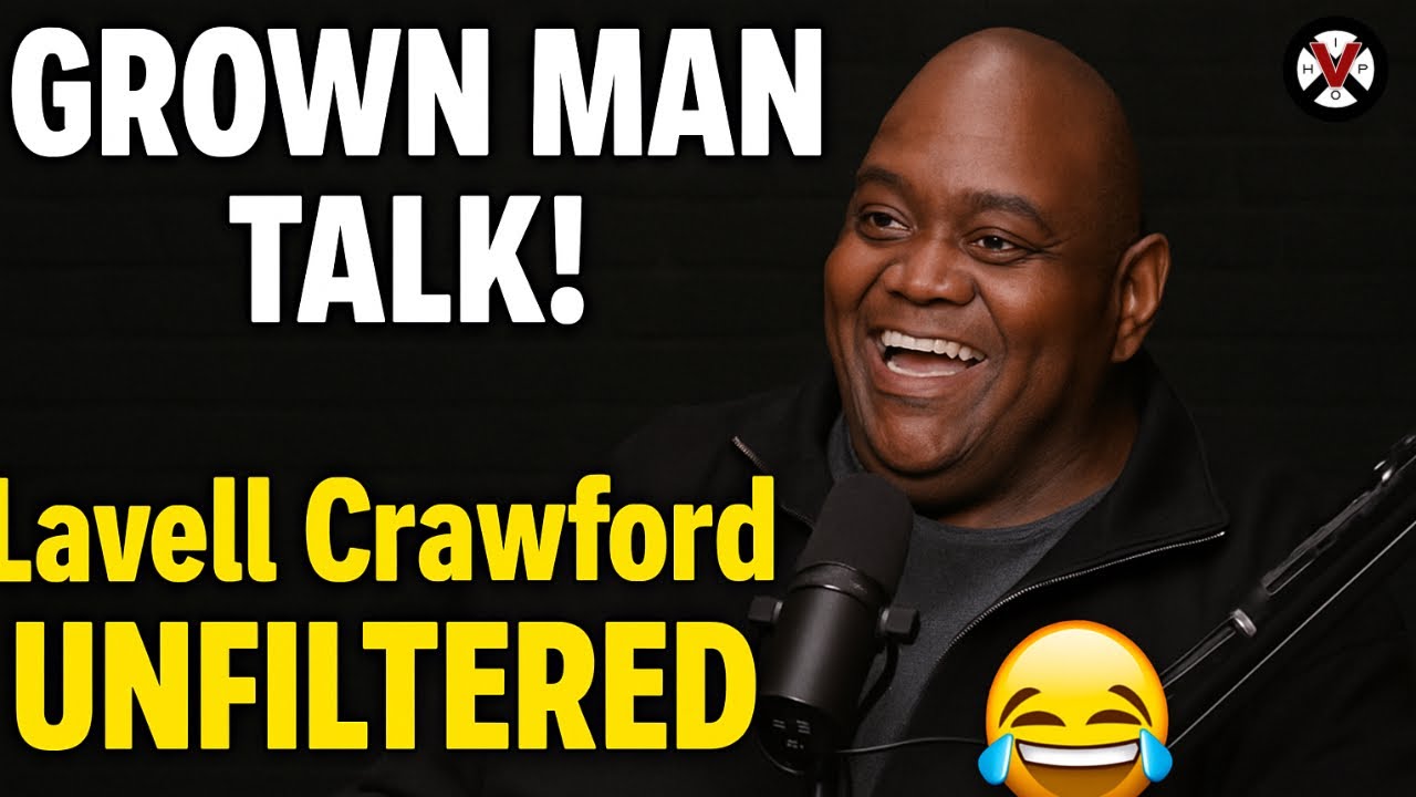 Grown Man Convos With Lavell Crawford! (May Throwback Series) - YouTube