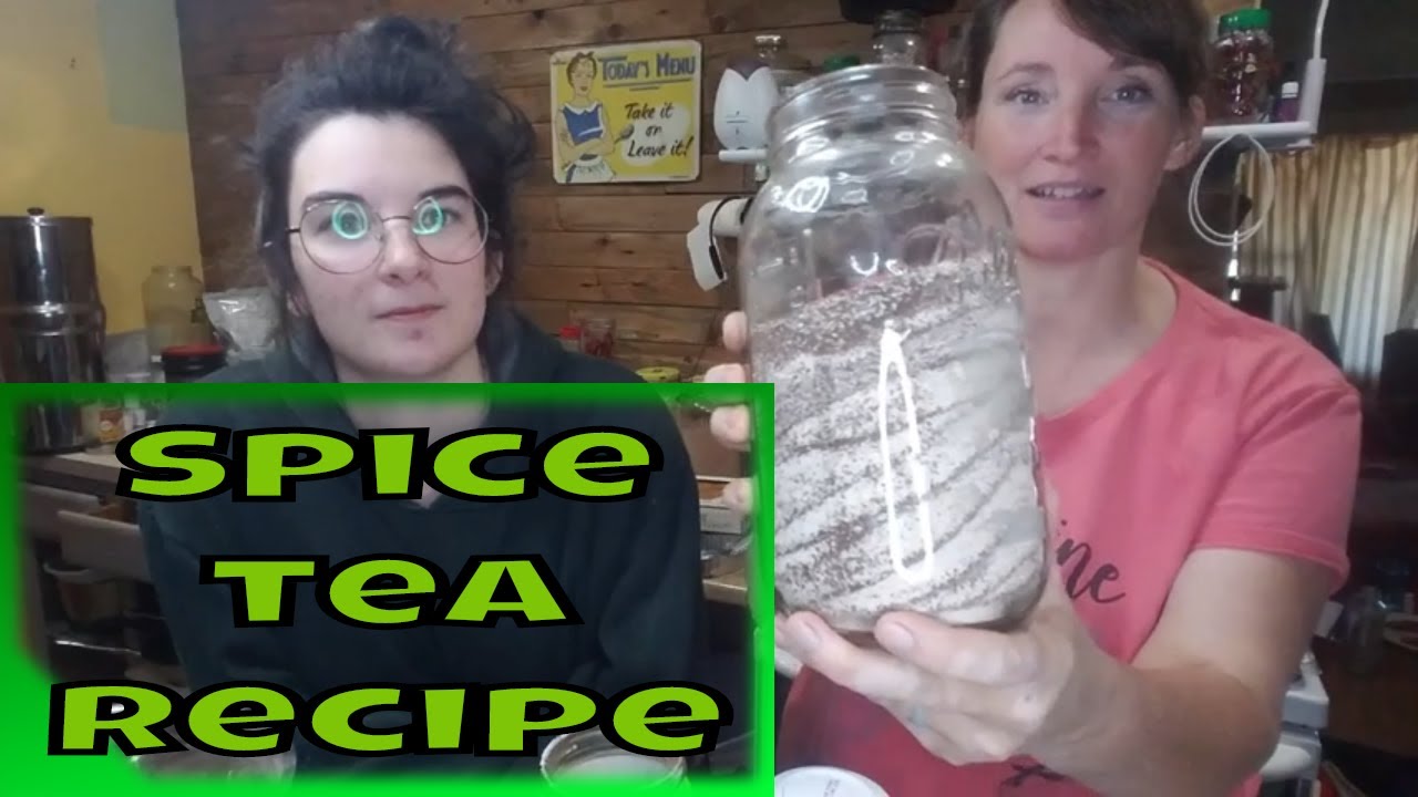 Homemade Spice Tea - YouTube