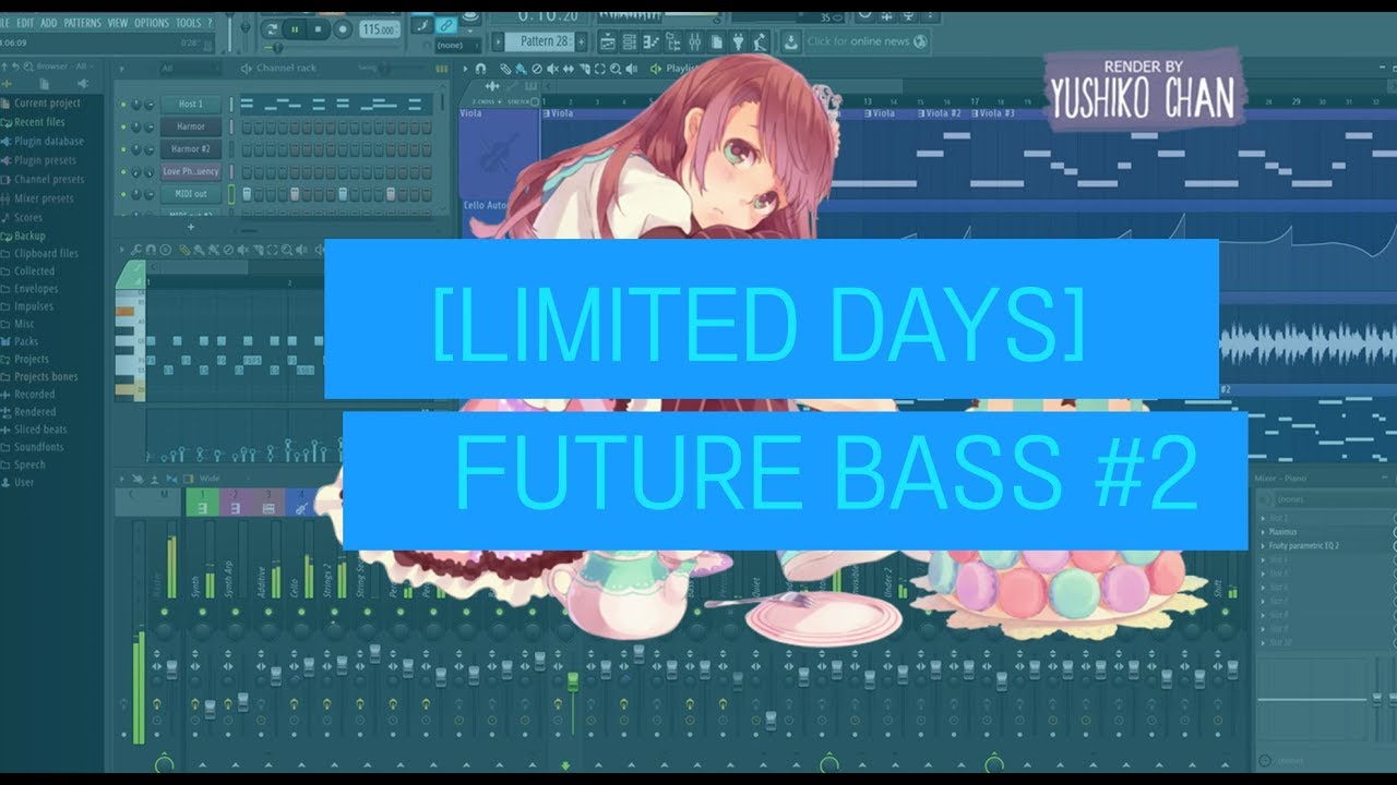 How To Make Kawaii Future Bass 2 Youtube