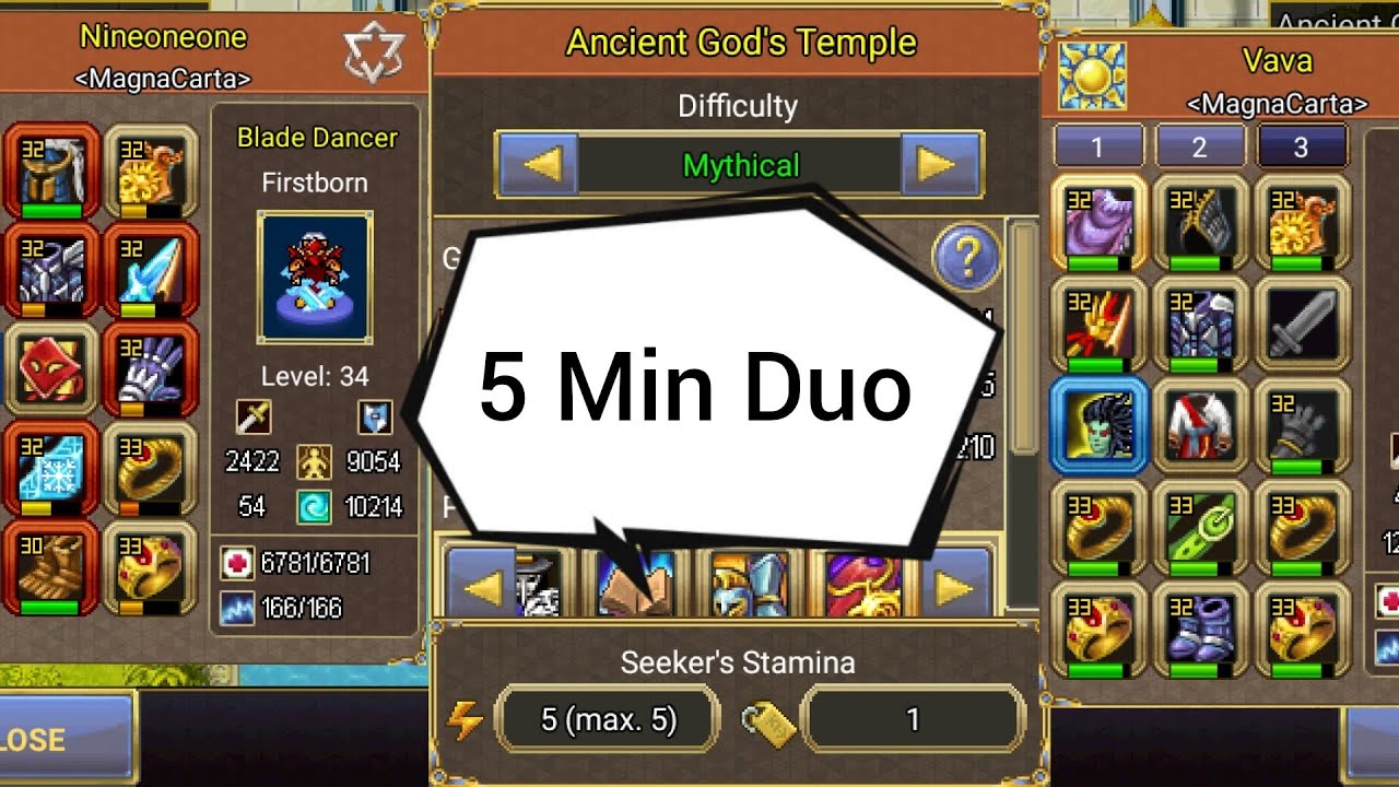 Priest Damage Bug in DG - Warspear Online - YouTube