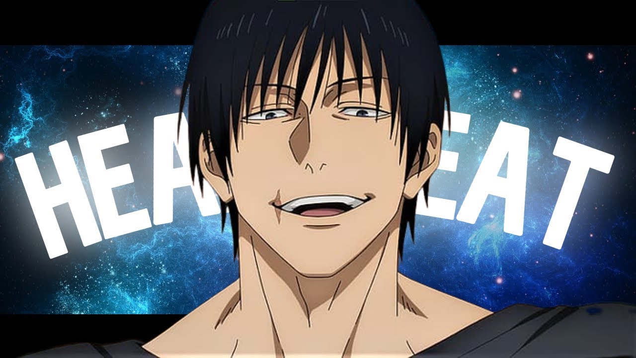 Jujutsu Kaisen Toji Fushiguro - Heartbeat ️🔥「AMV/EDIT」4K - YouTube