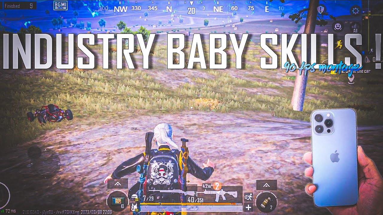 Industry Baby ⚡• BGMI MONTAGE • OnePlus,9R9,8T,7 T7,6T,3, N105, N100, Nord,5TNeverSettle - YouTube