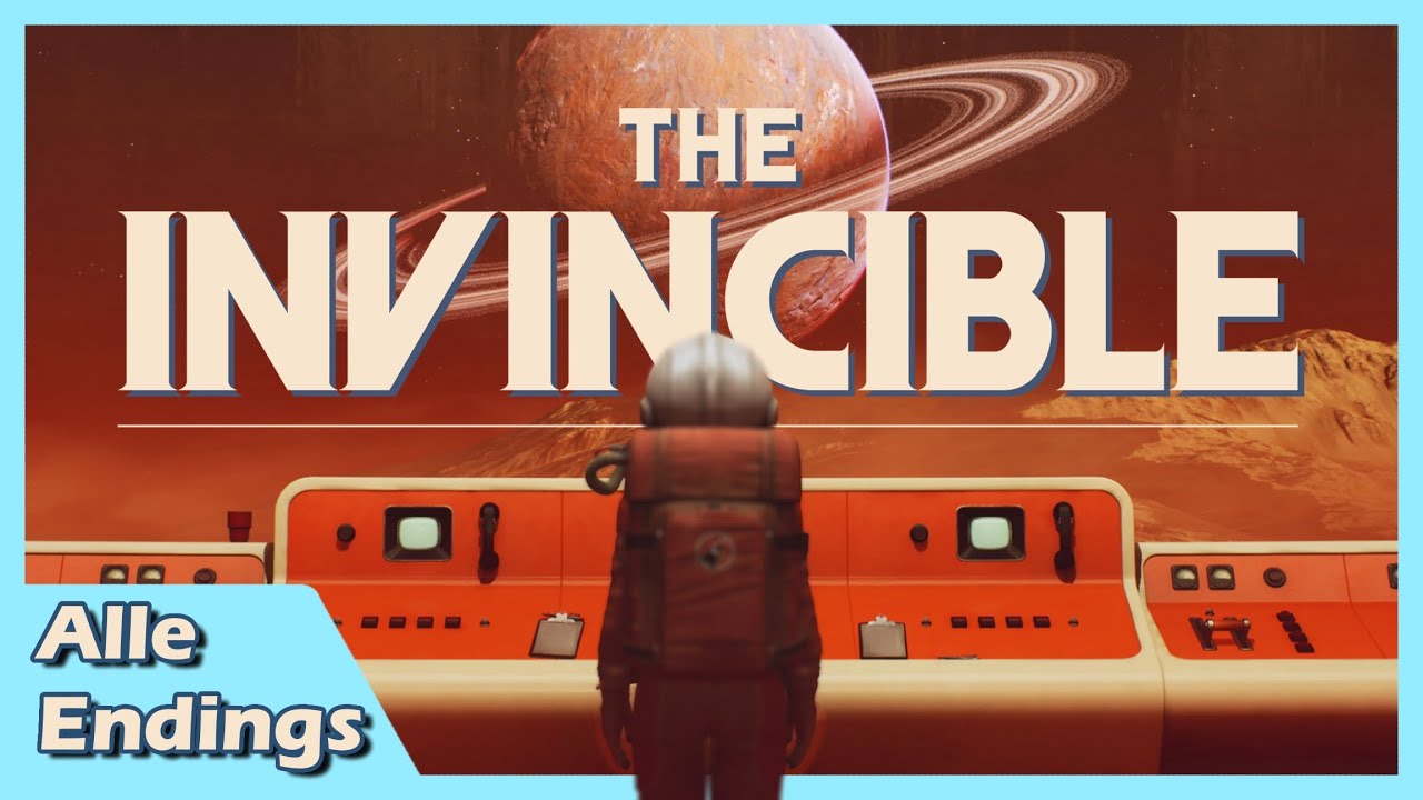 THE INVINCIBLE - Alle ENDINGS! - YouTube