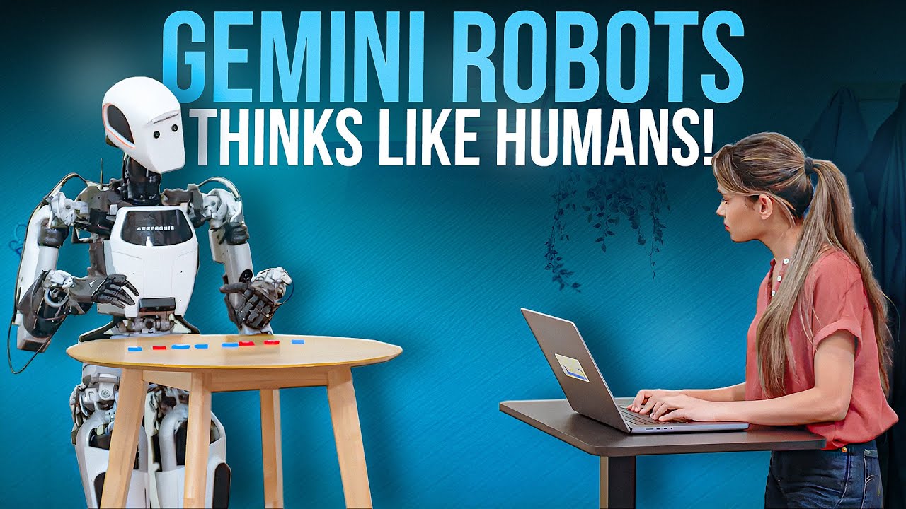 Google DeepMind Introduces Revolutionary Gemini Robotics AI - YouTube