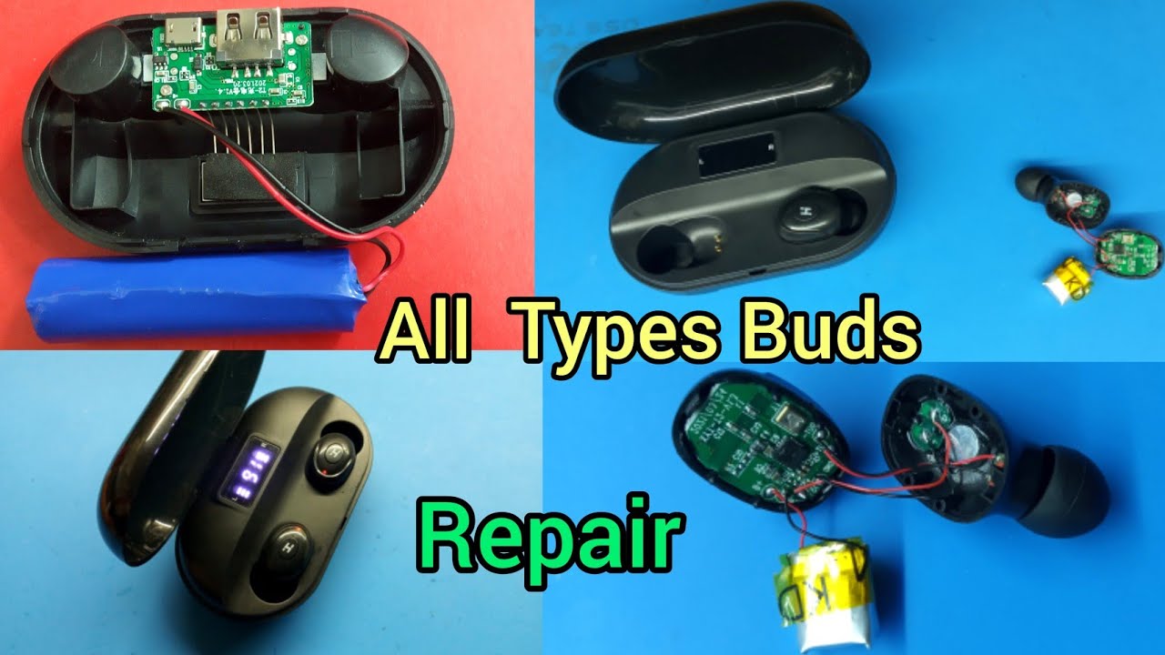 How To Repair Air Pods Bluetooth | Air Buds Repair | Repair Air Pods ...
