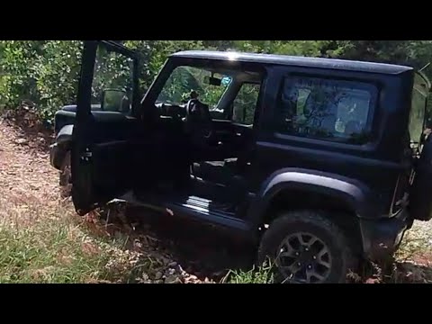 Prueba del 2h, 4H Y4L en el Suzuki jimny. Segunda parte - YouTube