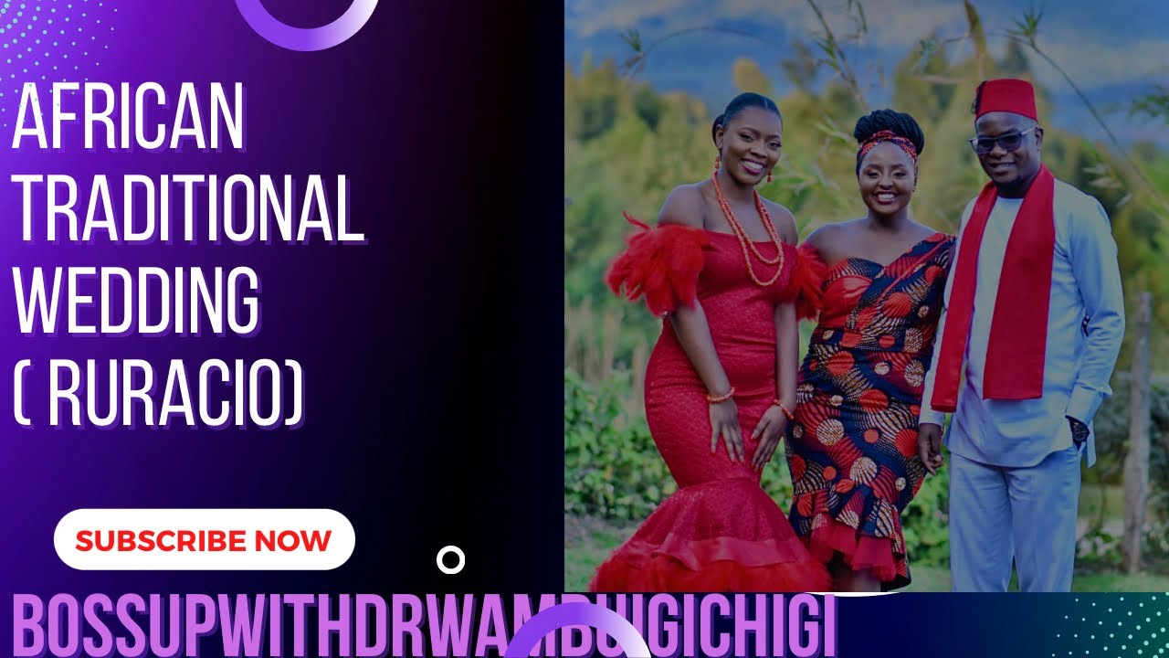 Traditional Kenyan Ruracio Ceremony | She Made Such a Beautiful Bride ...