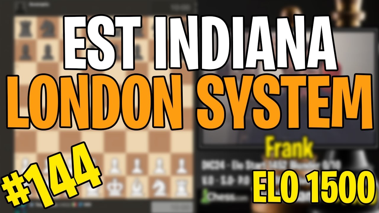 144. DIFESA EST INDIANA vs LONDON SYSTEM - YouTube