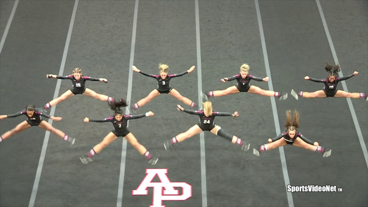Converse at Azusa Pacific (Acrobatics and Tumbling) 4/05/18 - YouTube