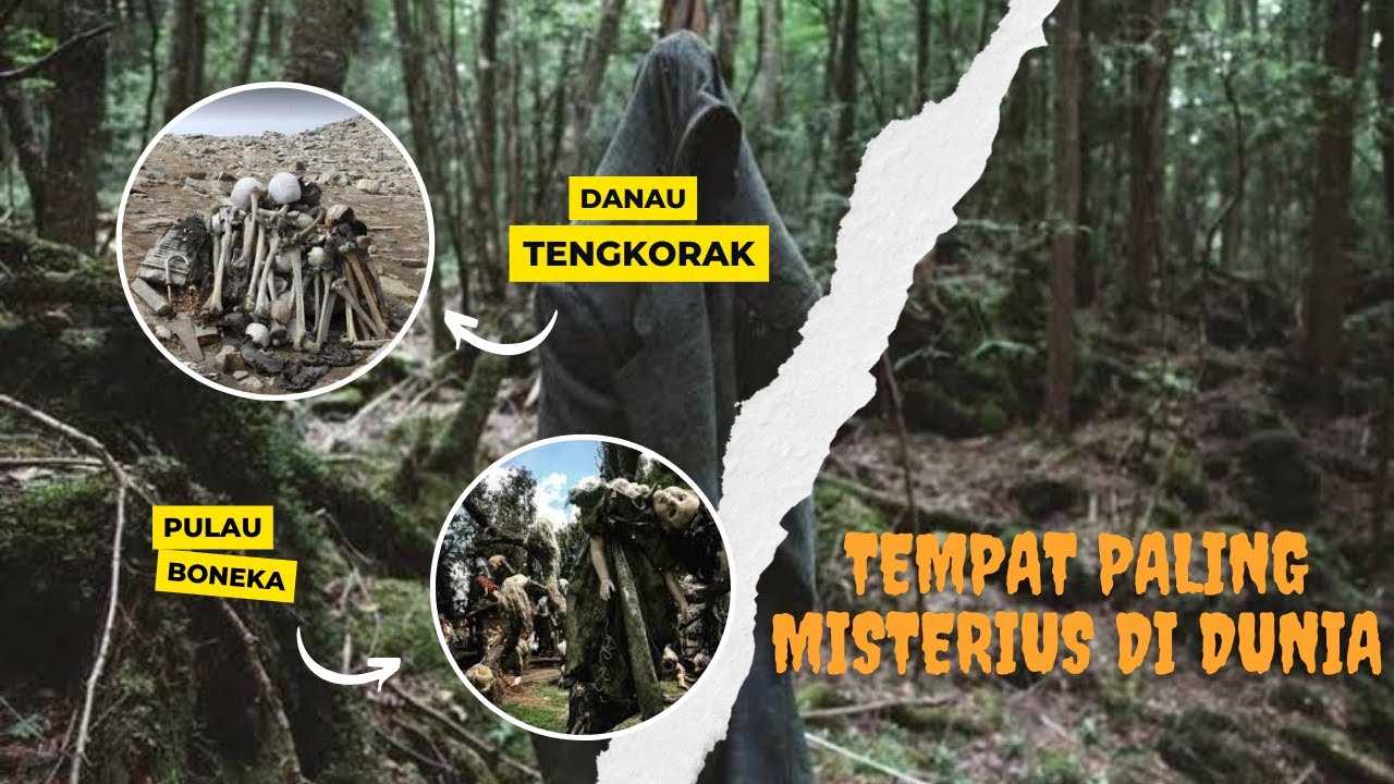 Tempat paling misterius yang menggemparkan dunia. - YouTube