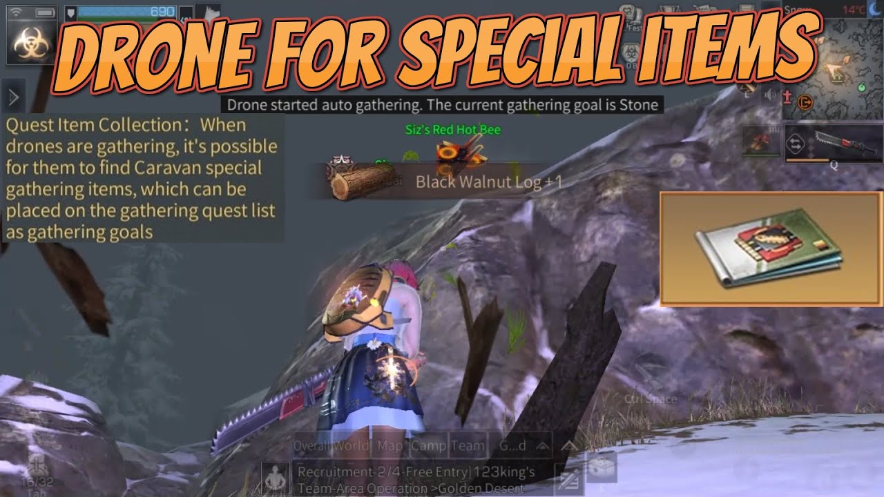 Lifeafter Red Hot Bee CE Gather Special Item Quest YouTube lifeafter-red-hot-bee-ce-gather-special-item-quest-youtube