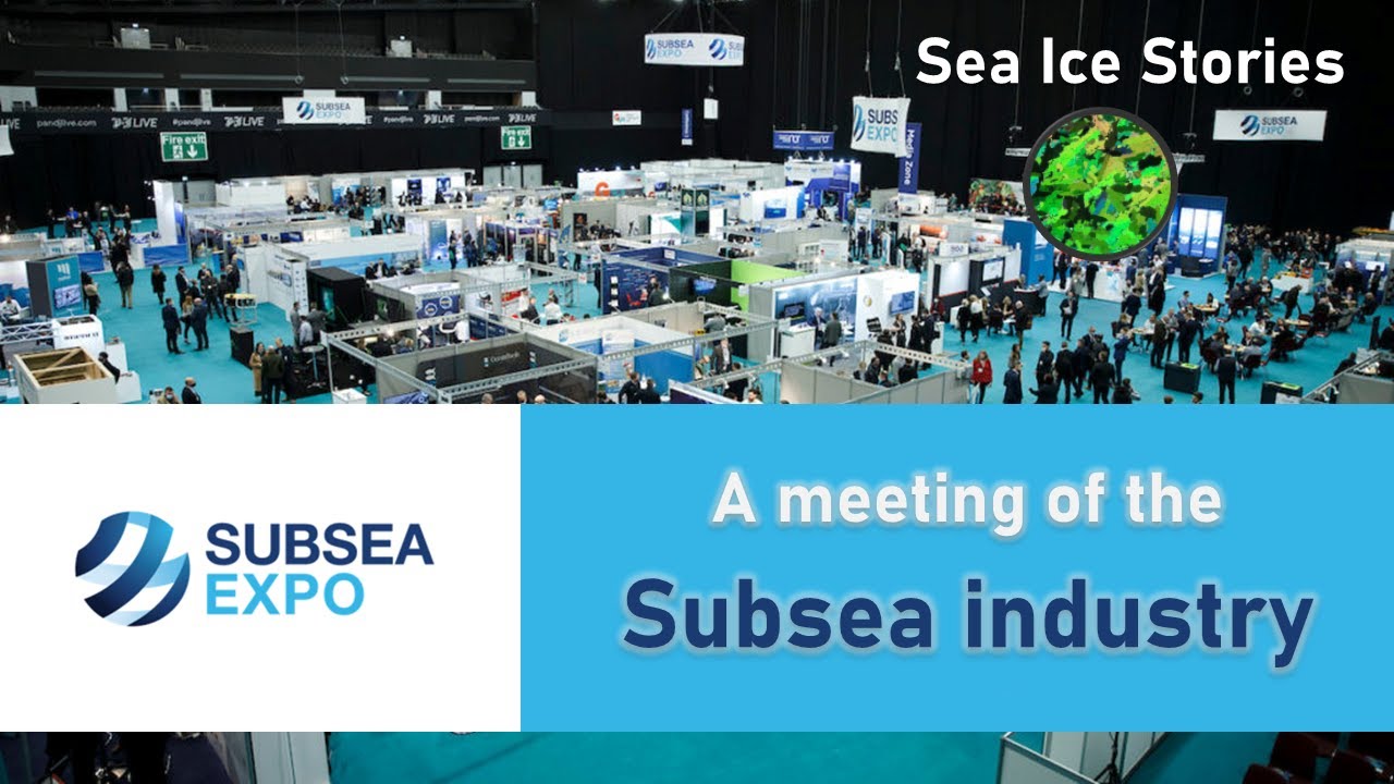 Subsea Expo: Meeting of the Offshore industry - YouTube