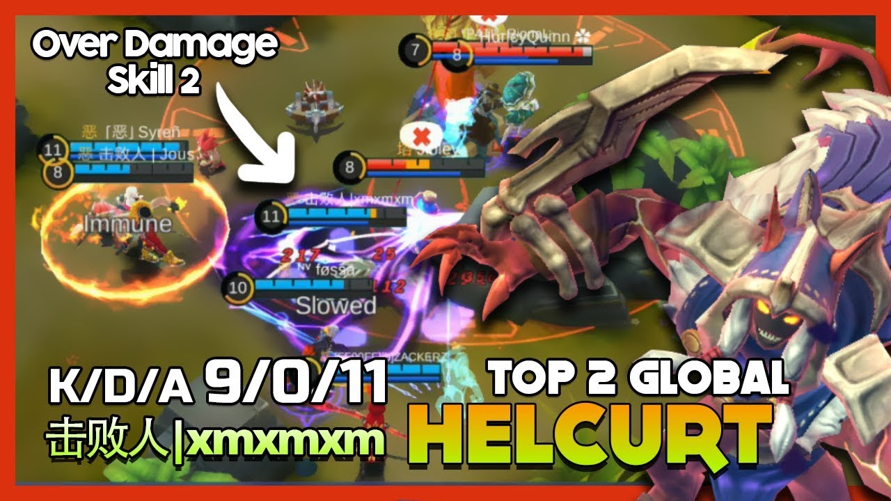 That Damage Helcurt by 击败人|xmxmxm Ranked 2 Global Helcurt Aggressive ...