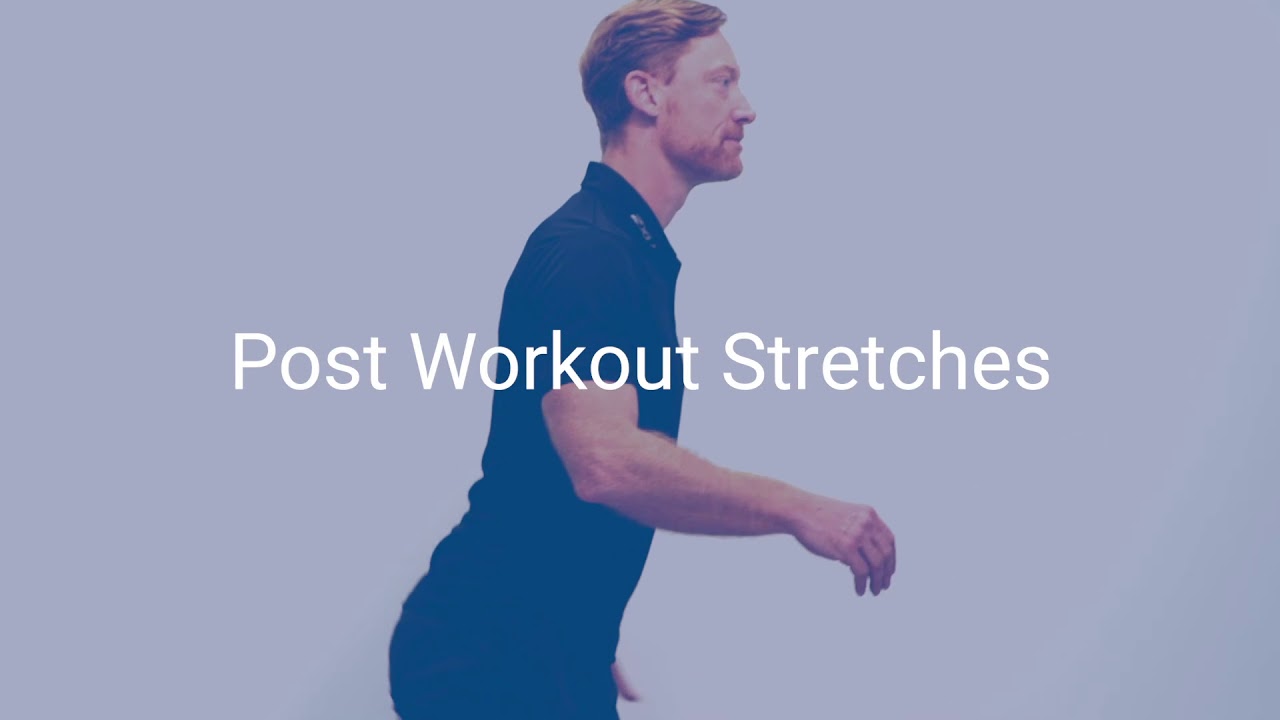 Post workout leg and lower back stretches. - YouTube