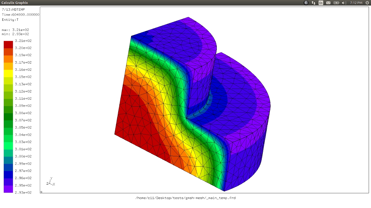 Concreting Of Massive Structure Thermal FEA - YouTube