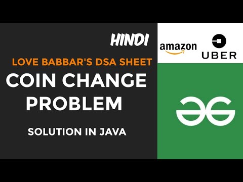 coin change dynamic programming problem | Love babbar 450 questions ...