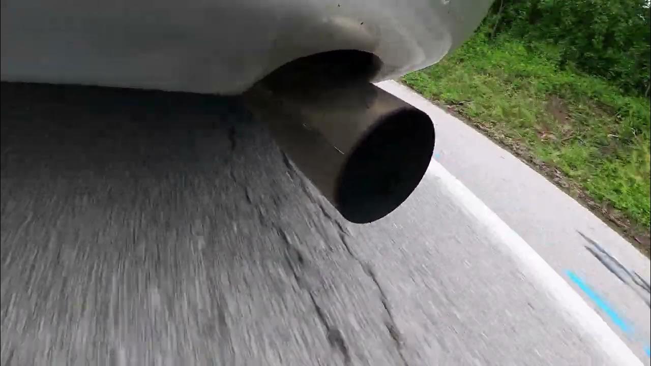 91 Miata with Racing Beat Headers and ISR Cat Back Exhaust - YouTube