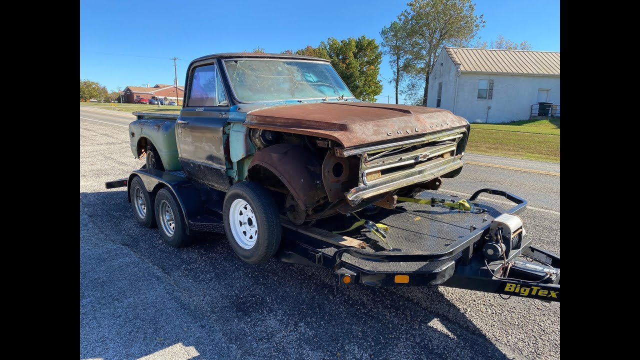1968 C10 Rockers and Floor Pans - YouTube