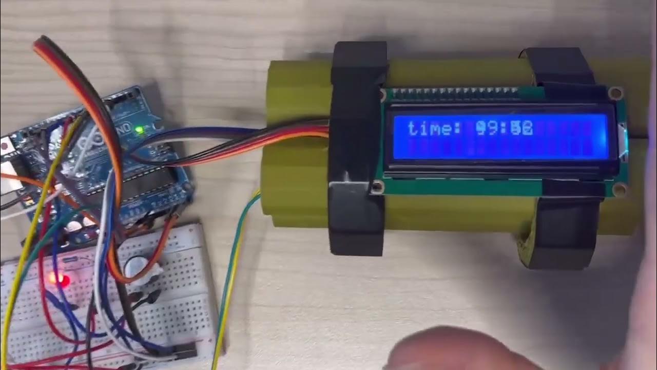 Arduino project (Happy Bomb) - YouTube