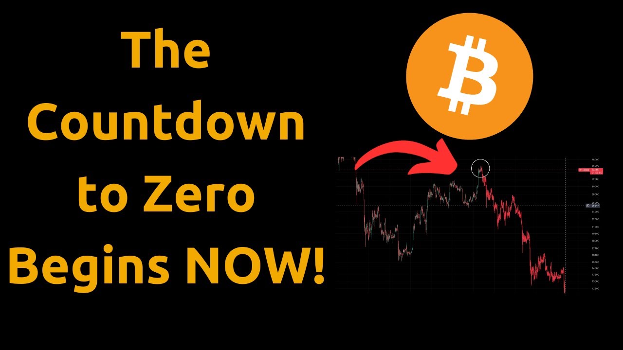 Bitcoin: Countdown to Zero Begins NOW!!!! - YouTube
